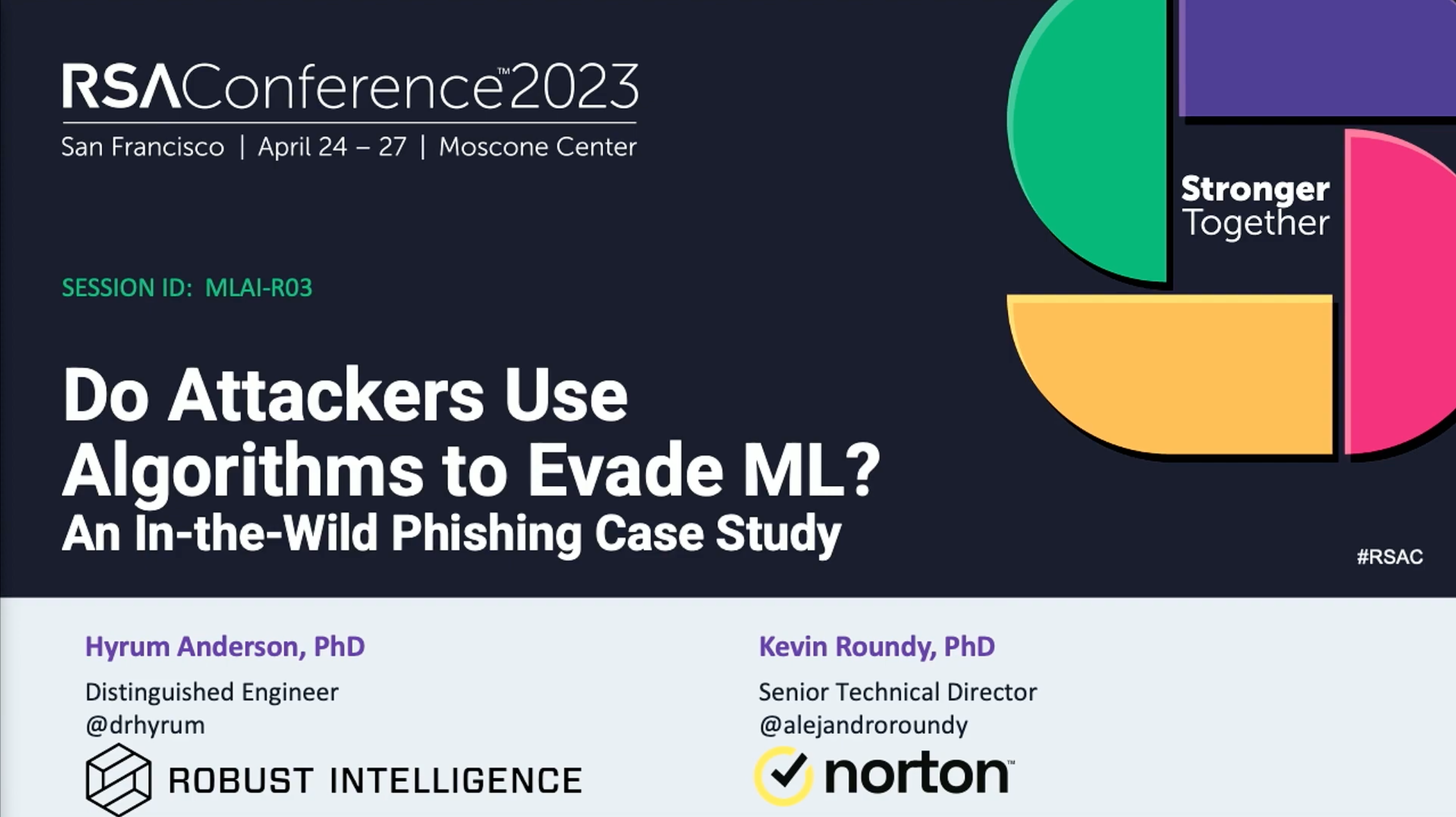 Do Attackers Use Algorithms to Evade ML? An In-the-Wild Phishing Case Study — Robust Intelligence